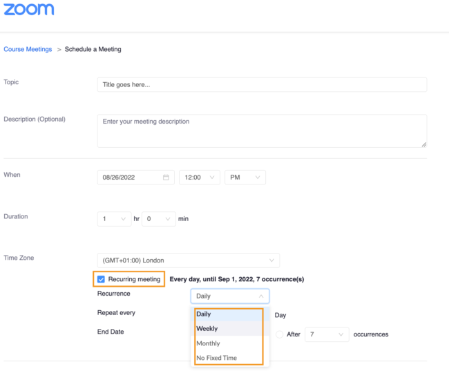 Zoom Overview – BaL Digital