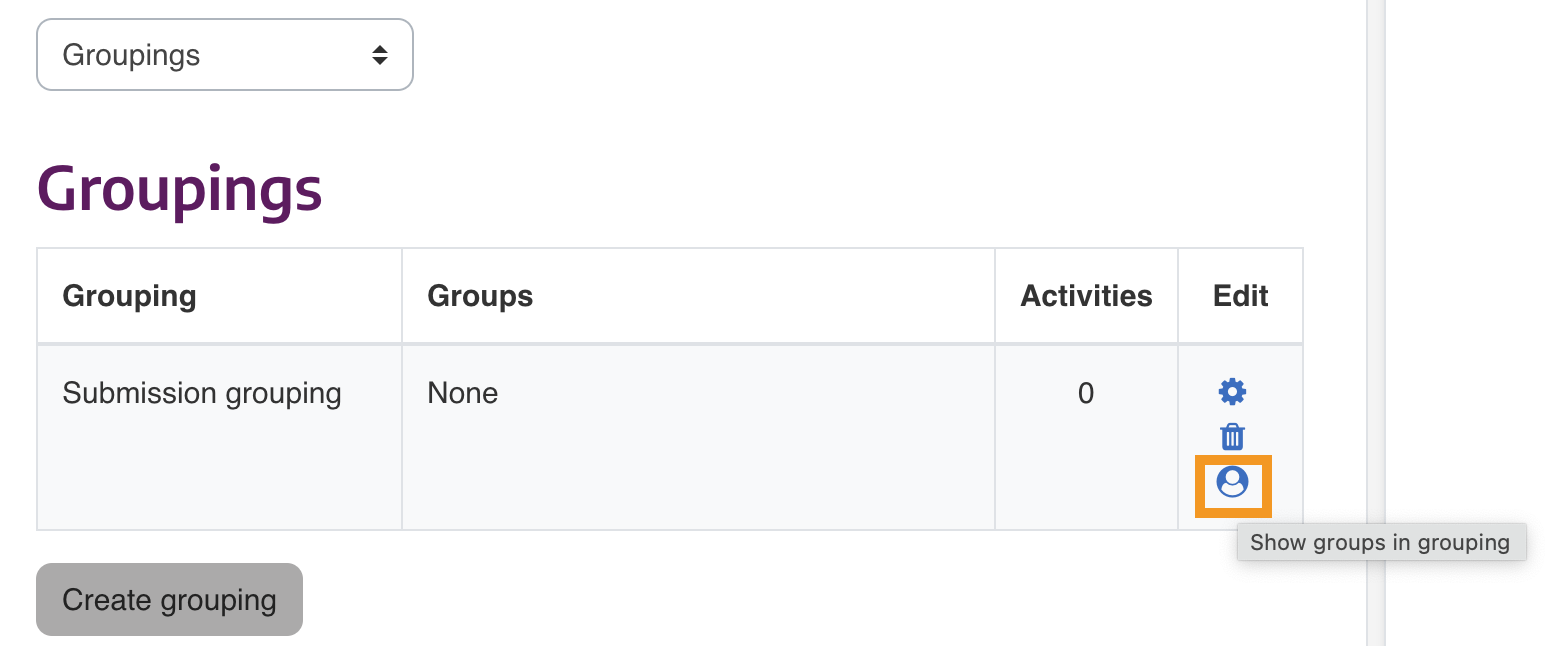 How do I create grouping and add groups in Moodle? – BaL Digital